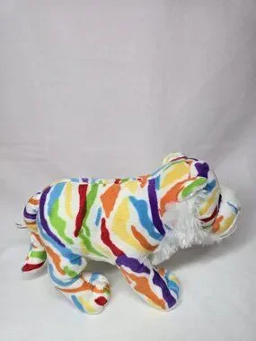GANZ | Toys | Webkinz Ganz Colorsplash Tiger Stuffed Animal Toy Hm737 ...